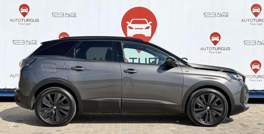 Pelēks Peugeot 3008 2021 Tauragė, ar dzinēja tilpumu 2.00 L un nobraukumu 231 tūkst. km par 17800 €, foto 12 vietnē AUTOMOTO.COM.LV