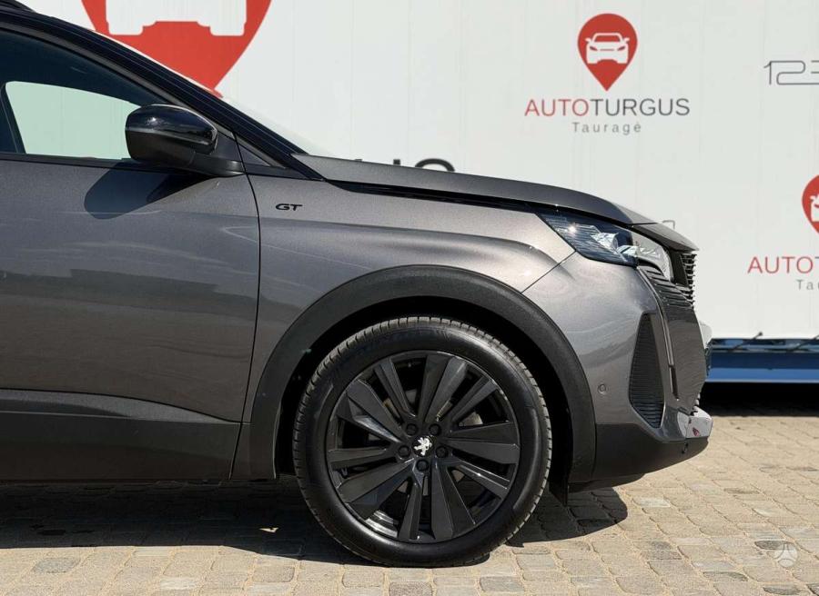 Pelēks Peugeot 3008 2021 Tauragė, ar dzinēja tilpumu 2.00 L un nobraukumu 231 tūkst. km par 17800 €, foto 13 vietnē AUTOMOTO.COM.LV