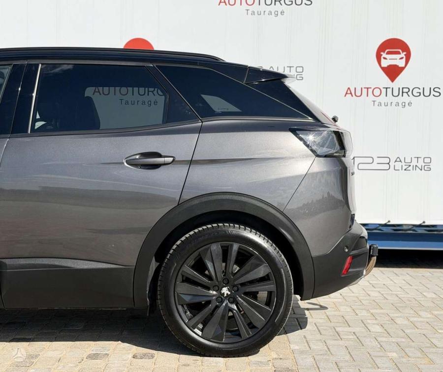 Pelēks Peugeot 3008 2021 Tauragė, ar dzinēja tilpumu 2.00 L un nobraukumu 231 tūkst. km par 17800 €, foto 16 vietnē AUTOMOTO.COM.LV