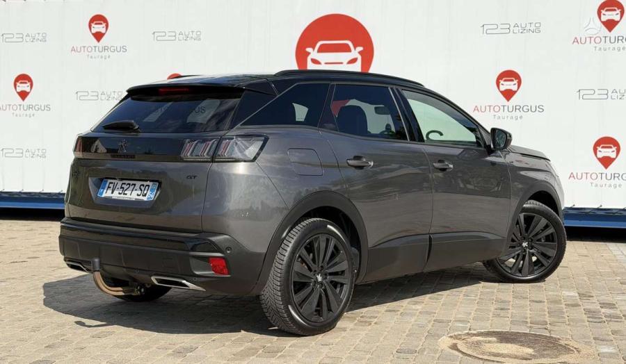 Pelēks Peugeot 3008 2021 Tauragė, ar dzinēja tilpumu 2.00 L un nobraukumu 231 tūkst. km par 17800 €, foto 18 vietnē AUTOMOTO.COM.LV