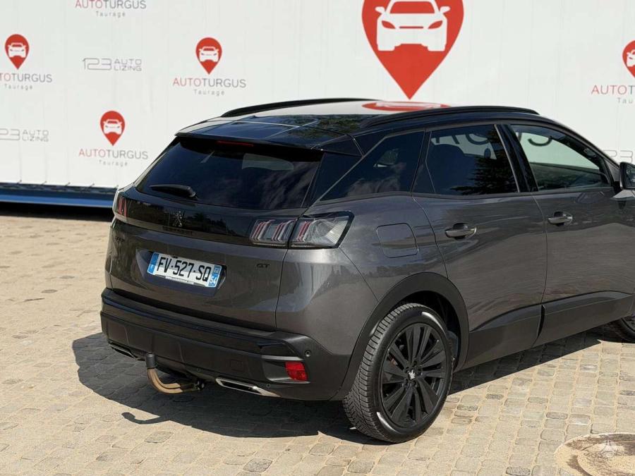 Pelēks Peugeot 3008 2021 Tauragė, ar dzinēja tilpumu 2.00 L un nobraukumu 231 tūkst. km par 17800 €, foto 19 vietnē AUTOMOTO.COM.LV