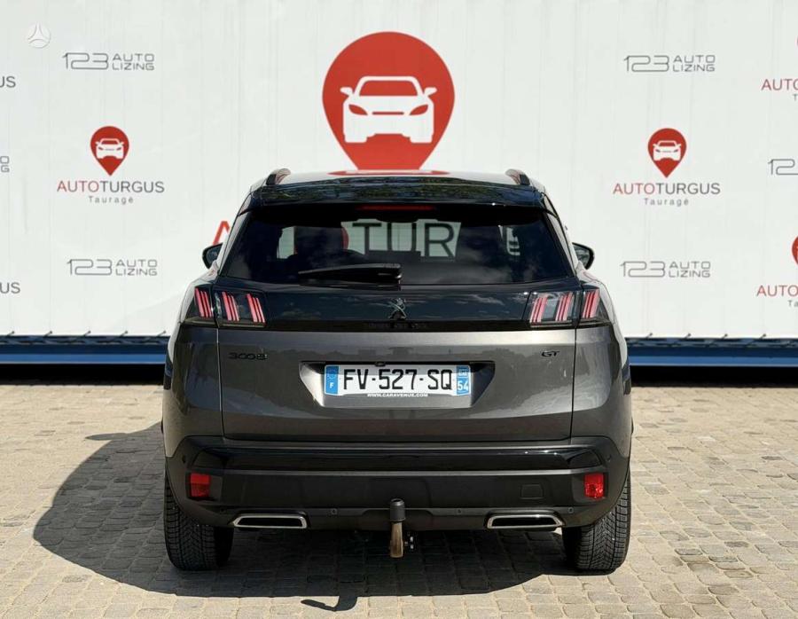 Pelēks Peugeot 3008 2021 Tauragė, ar dzinēja tilpumu 2.00 L un nobraukumu 231 tūkst. km par 17800 €, foto 22 vietnē AUTOMOTO.COM.LV