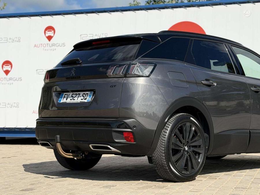 Pelēks Peugeot 3008 2021 Tauragė, ar dzinēja tilpumu 2.00 L un nobraukumu 231 tūkst. km par 17800 €, foto 26 vietnē AUTOMOTO.COM.LV