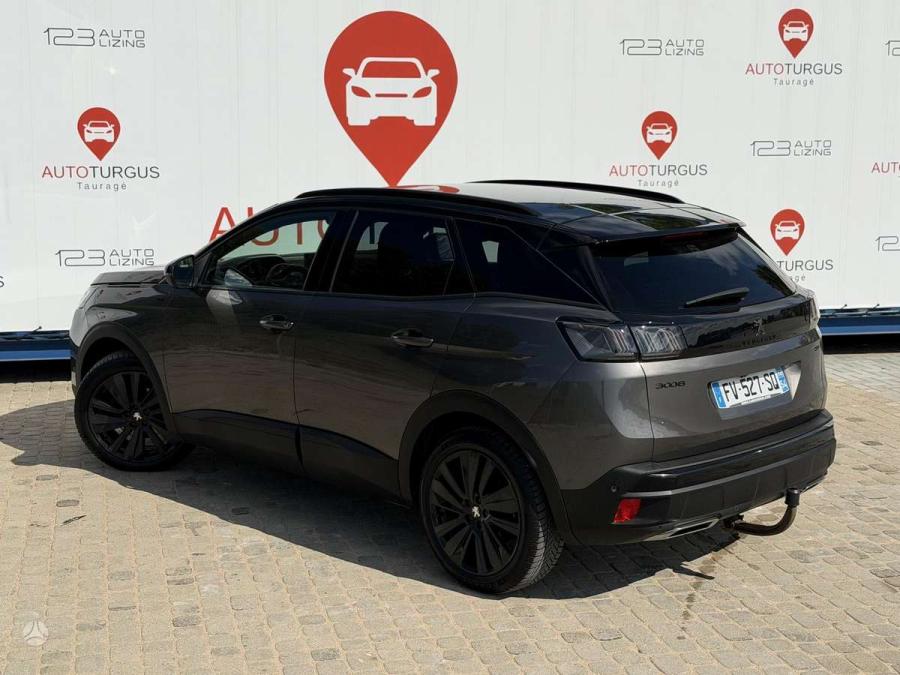 Pelēks Peugeot 3008 2021 Tauragė, ar dzinēja tilpumu 2.00 L un nobraukumu 231 tūkst. km par 17800 €, foto 27 vietnē AUTOMOTO.COM.LV