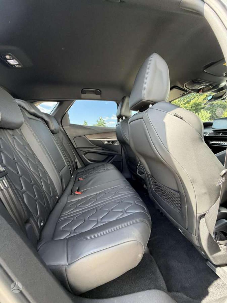 Pelēks Peugeot 3008 2021 Tauragė, ar dzinēja tilpumu 2.00 L un nobraukumu 231 tūkst. km par 17800 €, foto 37 vietnē AUTOMOTO.COM.LV