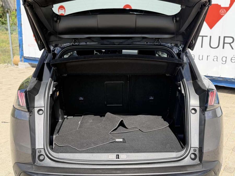 Pelēks Peugeot 3008 2021 Tauragė, ar dzinēja tilpumu 2.00 L un nobraukumu 231 tūkst. km par 17800 €, foto 39 vietnē AUTOMOTO.COM.LV