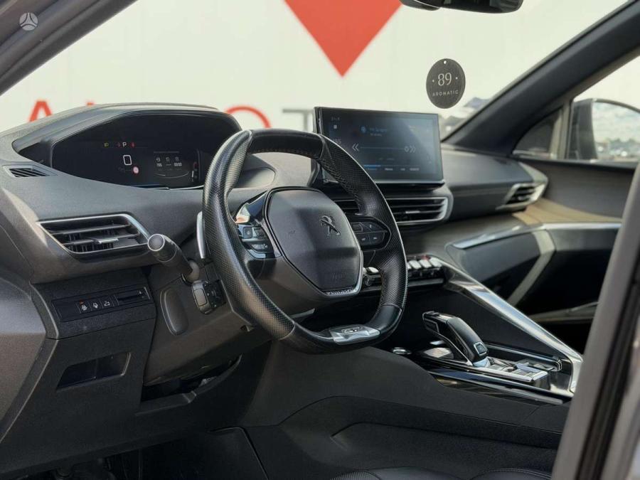 Pelēks Peugeot 3008 2021 Tauragė, ar dzinēja tilpumu 2.00 L un nobraukumu 231 tūkst. km par 17800 €, foto 44 vietnē AUTOMOTO.COM.LV