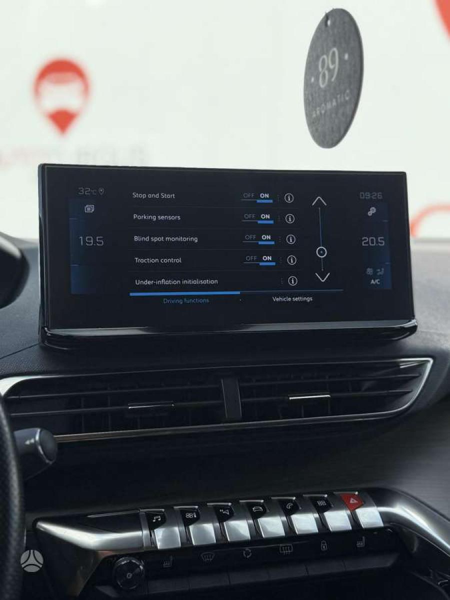 Pelēks Peugeot 3008 2021 Tauragė, ar dzinēja tilpumu 2.00 L un nobraukumu 231 tūkst. km par 17800 €, foto 50 vietnē AUTOMOTO.COM.LV