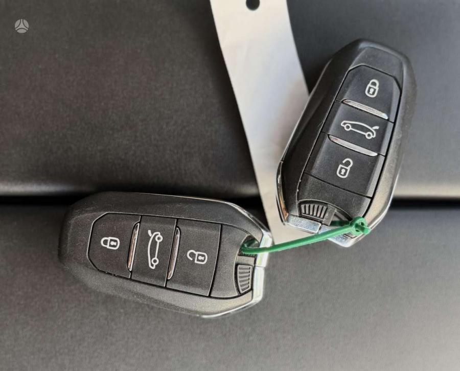 Pelēks Peugeot 3008 2021 Tauragė, ar dzinēja tilpumu 2.00 L un nobraukumu 231 tūkst. km par 17800 €, foto 52 vietnē AUTOMOTO.COM.LV