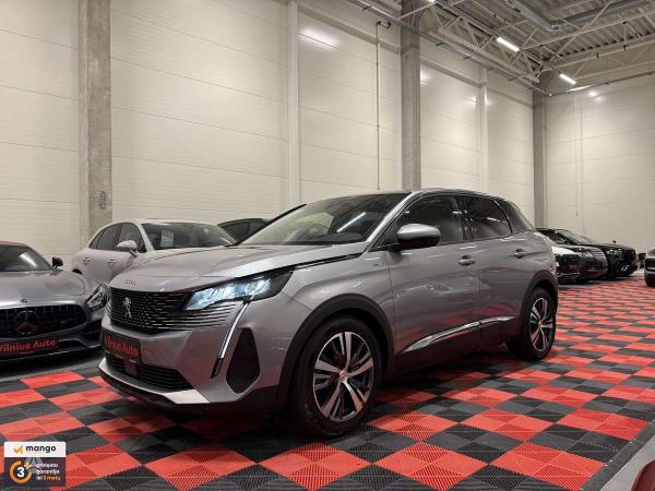 Grey Peugeot 3008 2021 in Vilnius, with an engine capacity of 1.60 L and mileage of 118 thousand km for 17990 €, photo 1 on AUTOMOTO.COM.LV