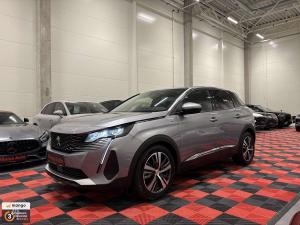 Pelēks Peugeot 3008 2021 Viļņa, ar dzinēja tilpumu 1.60 L un nobraukumu 118 tūkst. km par 17990 €, foto  vietnē AUTOMOTO.COM.LV