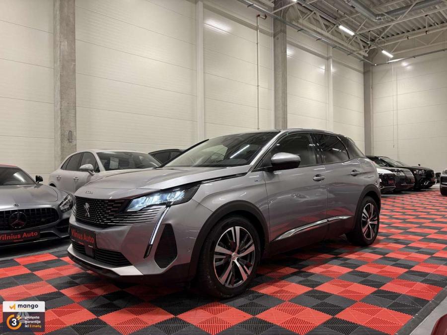 Grey Peugeot 3008 2021 in Vilnius, with an engine capacity of 1.60 L and mileage of 118 thousand km for 17990 €, photo 1 on AUTOMOTO.COM.LV
