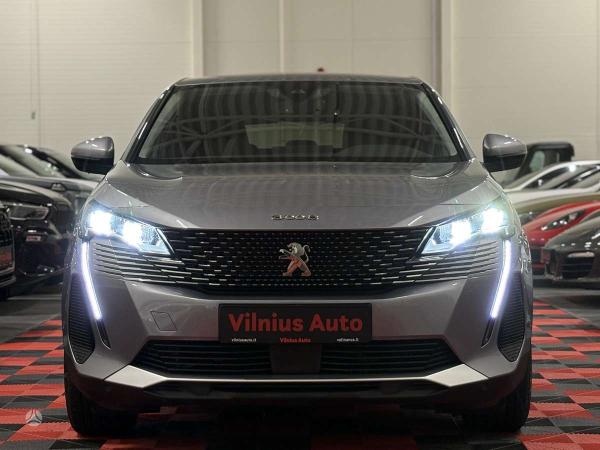 Grey Peugeot 3008 2021 in Vilnius, with an engine capacity of 1.60 L and mileage of 118 thousand km for 17990 €, photo 2 on AUTOMOTO.COM.LV