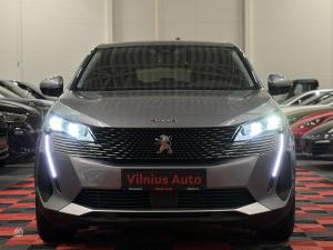 Grey Peugeot 3008 2021 in Vilnius, with an engine capacity of 1.60 L and mileage of 118 thousand km for 17990 €, photo 3 on AUTOMOTO.COM.LV