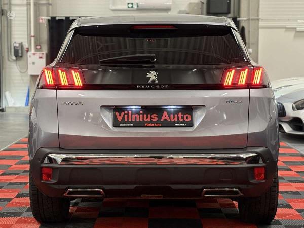 Grey Peugeot 3008 2021 in Vilnius, with an engine capacity of 1.60 L and mileage of 118 thousand km for 17990 €, photo 5 on AUTOMOTO.COM.LV