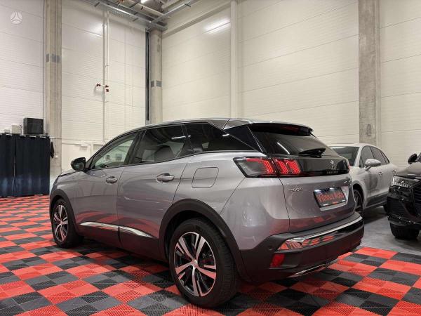 Grey Peugeot 3008 2021 in Vilnius, with an engine capacity of 1.60 L and mileage of 118 thousand km for 17990 €, photo 6 on AUTOMOTO.COM.LV