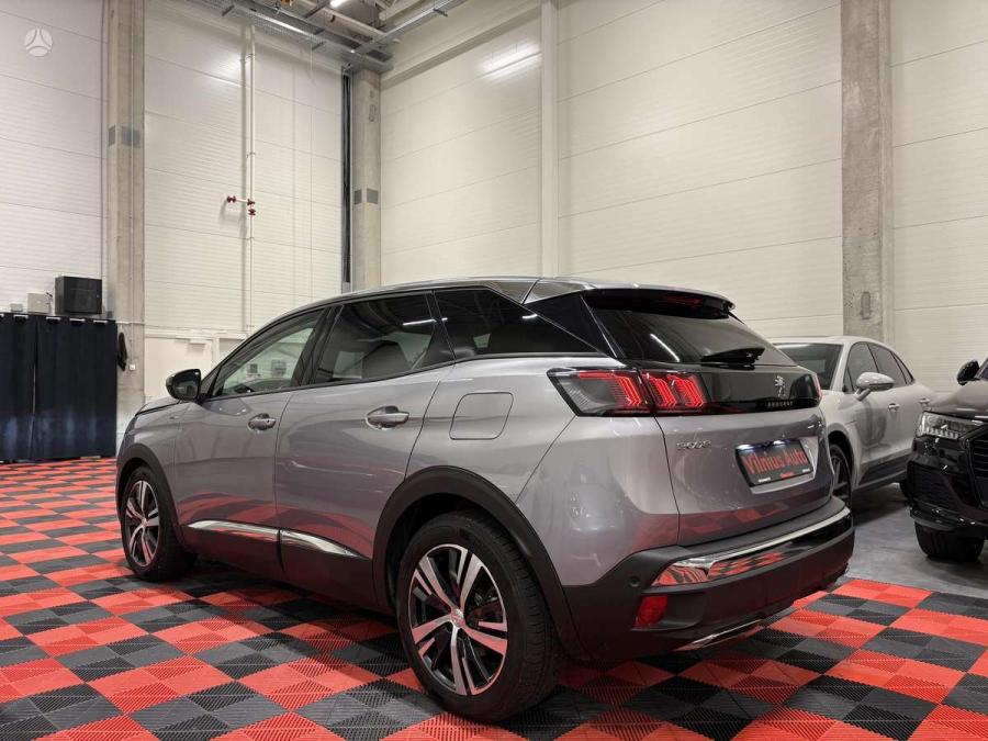 Grey Peugeot 3008 2021 in Vilnius, with an engine capacity of 1.60 L and mileage of 118 thousand km for 17990 €, photo 7 on AUTOMOTO.COM.LV