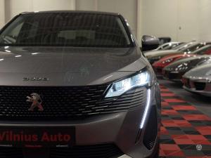 Grey Peugeot 3008 2021 in Vilnius, with an engine capacity of 1.60 L and mileage of 118 thousand km for 17990 €, photo 8 on AUTOMOTO.COM.LV