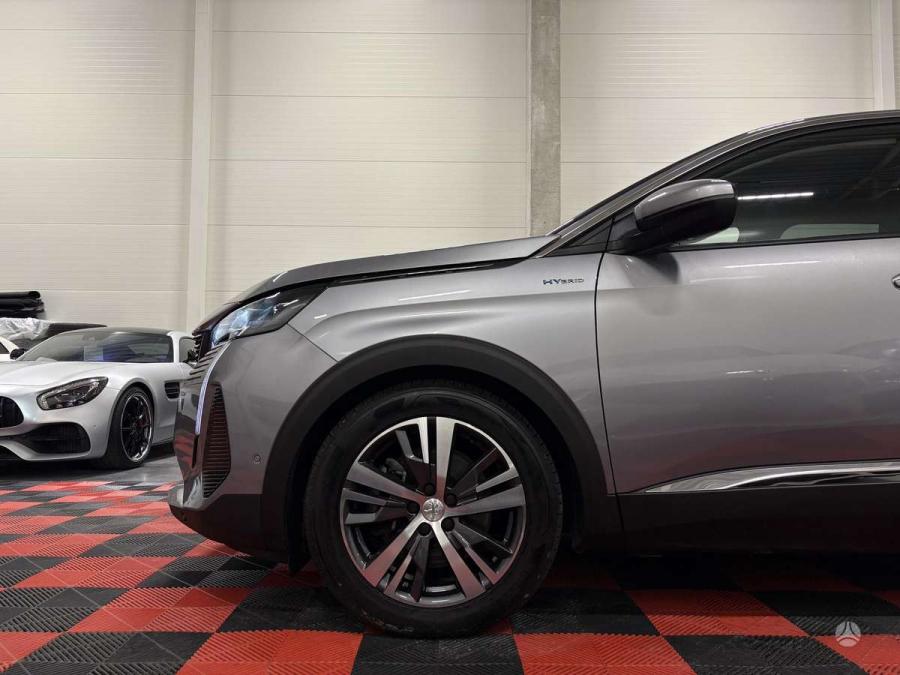 Grey Peugeot 3008 2021 in Vilnius, with an engine capacity of 1.60 L and mileage of 118 thousand km for 17990 €, photo 10 on AUTOMOTO.COM.LV