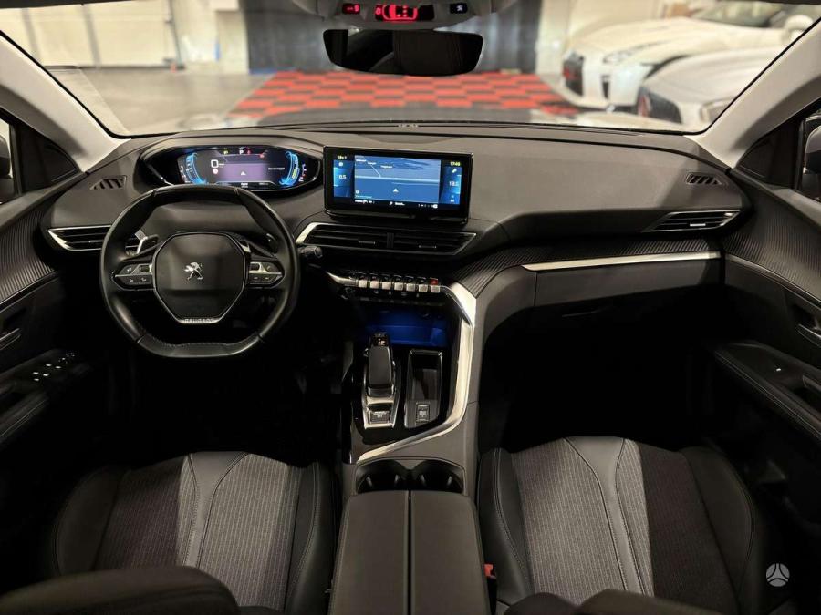 Grey Peugeot 3008 2021 in Vilnius, with an engine capacity of 1.60 L and mileage of 118 thousand km for 17990 €, photo 16 on AUTOMOTO.COM.LV
