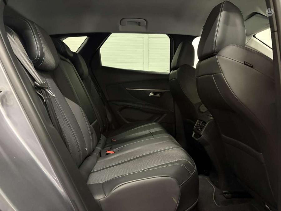 Grey Peugeot 3008 2021 in Vilnius, with an engine capacity of 1.60 L and mileage of 118 thousand km for 17990 €, photo 27 on AUTOMOTO.COM.LV