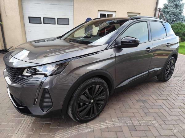 Pelēks Peugeot 3008 2021 Kalvarija, ar dzinēja tilpumu 1.20 L un nobraukumu 96 tūkst. km par 18574 €, foto 1 vietnē AUTOMOTO.COM.LV