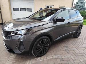 Pelēks Peugeot 3008 2021 Kalvarija, ar dzinēja tilpumu 1.20 L un nobraukumu 96 tūkst. km par 18574 €, foto  vietnē AUTOMOTO.COM.LV