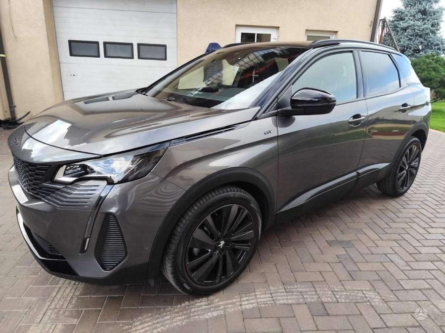 Pelēks Peugeot 3008 2021 Kalvarija, ar dzinēja tilpumu 1.20 L un nobraukumu 96 tūkst. km par 18574 €, foto 1 vietnē AUTOMOTO.COM.LV