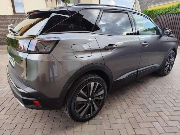 Pelēks Peugeot 3008 2021 Kalvarija, ar dzinēja tilpumu 1.20 L un nobraukumu 96 tūkst. km par 18574 €, foto 2 vietnē AUTOMOTO.COM.LV