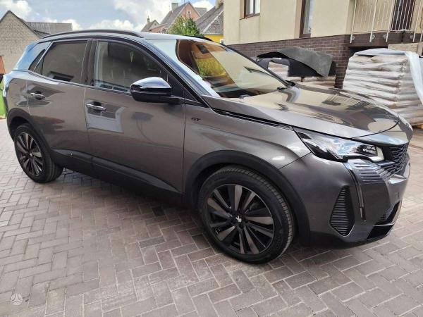 Pelēks Peugeot 3008 2021 Kalvarija, ar dzinēja tilpumu 1.20 L un nobraukumu 96 tūkst. km par 18574 €, foto 3 vietnē AUTOMOTO.COM.LV