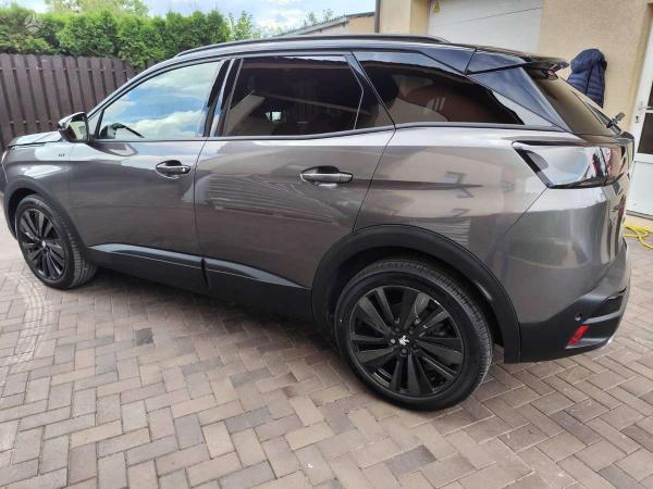 Pelēks Peugeot 3008 2021 Kalvarija, ar dzinēja tilpumu 1.20 L un nobraukumu 96 tūkst. km par 18574 €, foto 4 vietnē AUTOMOTO.COM.LV