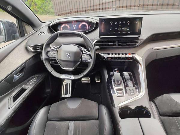 Pelēks Peugeot 3008 2021 Kalvarija, ar dzinēja tilpumu 1.20 L un nobraukumu 96 tūkst. km par 18574 €, foto 6 vietnē AUTOMOTO.COM.LV