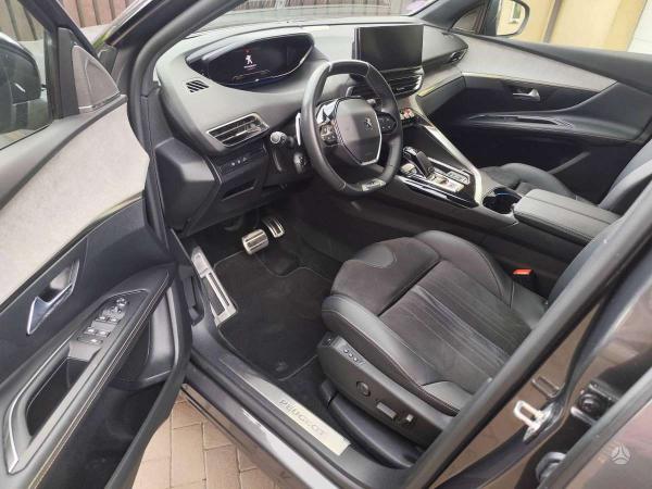 Pelēks Peugeot 3008 2021 Kalvarija, ar dzinēja tilpumu 1.20 L un nobraukumu 96 tūkst. km par 18574 €, foto 7 vietnē AUTOMOTO.COM.LV