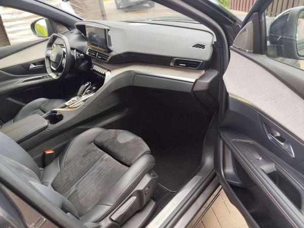 Pelēks Peugeot 3008 2021 Kalvarija, ar dzinēja tilpumu 1.20 L un nobraukumu 96 tūkst. km par 18574 €, foto 8 vietnē AUTOMOTO.COM.LV