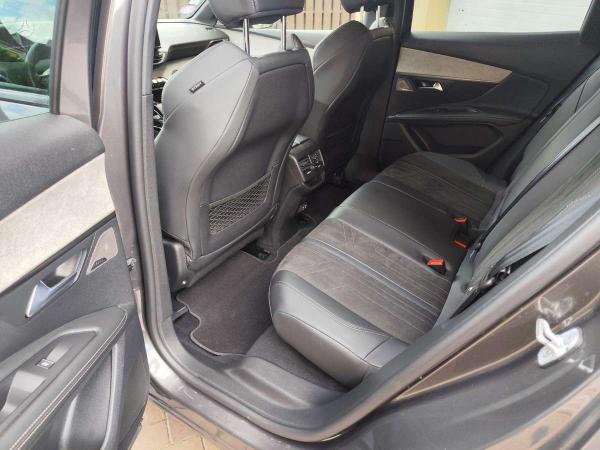 Pelēks Peugeot 3008 2021 Kalvarija, ar dzinēja tilpumu 1.20 L un nobraukumu 96 tūkst. km par 18574 €, foto 9 vietnē AUTOMOTO.COM.LV