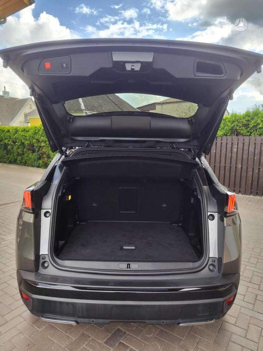 Pelēks Peugeot 3008 2021 Kalvarija, ar dzinēja tilpumu 1.20 L un nobraukumu 96 tūkst. km par 18574 €, foto 13 vietnē AUTOMOTO.COM.LV