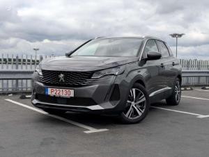 Pelēks Peugeot 3008 2021 Viļņa, ar dzinēja tilpumu 1.60 L un nobraukumu 142 tūkst. km par 15900 €, foto  vietnē AUTOMOTO.COM.LV