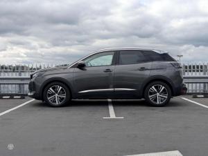 Pelēks Peugeot 3008 2021 Viļņa, ar dzinēja tilpumu 1.60 L un nobraukumu 142 tūkst. km par 15900 €, foto 6 vietnē AUTOMOTO.COM.LV