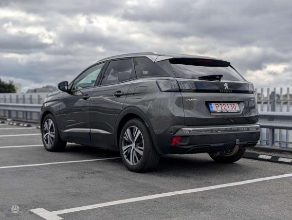 Grey Peugeot 3008 2021 in Vilnius, with an engine capacity of 1.60 L and mileage of 142 thousand km for 15900 €, photo 6 on AUTOMOTO.COM.LV