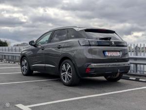 Pelēks Peugeot 3008 2021 Viļņa, ar dzinēja tilpumu 1.60 L un nobraukumu 142 tūkst. km par 15900 €, foto 7 vietnē AUTOMOTO.COM.LV
