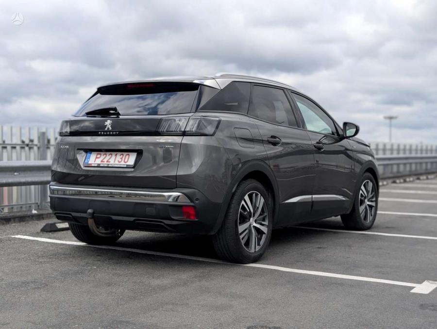 Pelēks Peugeot 3008 2021 Viļņa, ar dzinēja tilpumu 1.60 L un nobraukumu 142 tūkst. km par 15900 €, foto 8 vietnē AUTOMOTO.COM.LV
