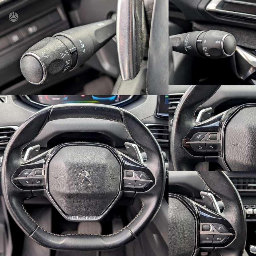 Pelēks Peugeot 3008 2021 Viļņa, ar dzinēja tilpumu 1.60 L un nobraukumu 142 tūkst. km par 15900 €, foto 13 vietnē AUTOMOTO.COM.LV
