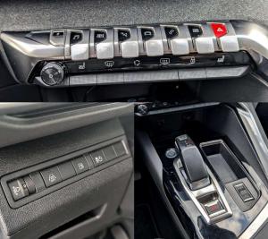 Pelēks Peugeot 3008 2021 Viļņa, ar dzinēja tilpumu 1.60 L un nobraukumu 142 tūkst. km par 15900 €, foto 14 vietnē AUTOMOTO.COM.LV