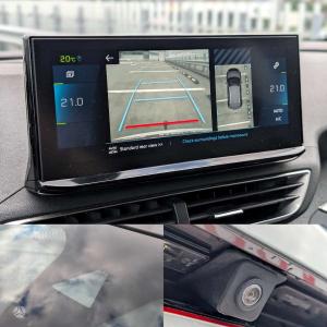 Pelēks Peugeot 3008 2021 Viļņa, ar dzinēja tilpumu 1.60 L un nobraukumu 142 tūkst. km par 15900 €, foto 15 vietnē AUTOMOTO.COM.LV