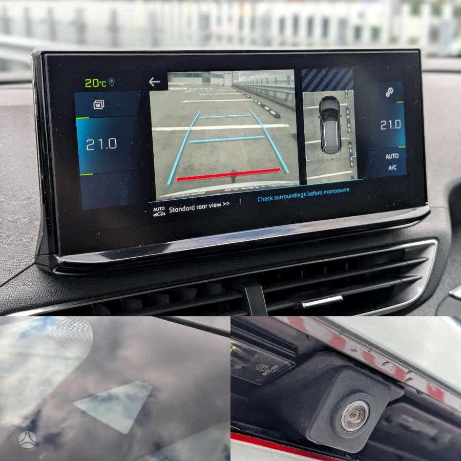 Pelēks Peugeot 3008 2021 Viļņa, ar dzinēja tilpumu 1.60 L un nobraukumu 142 tūkst. km par 15900 €, foto 15 vietnē AUTOMOTO.COM.LV