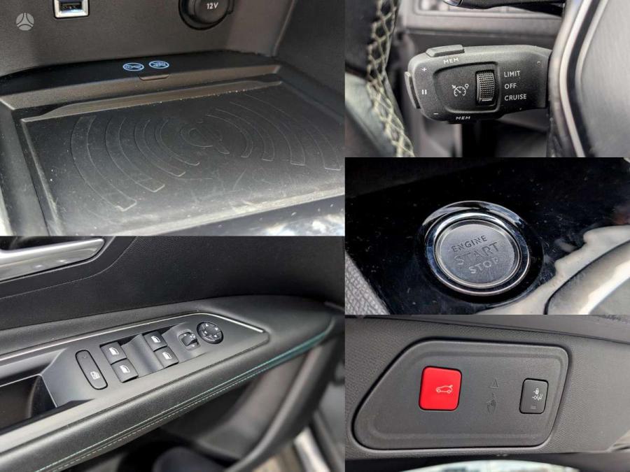 Pelēks Peugeot 3008 2021 Viļņa, ar dzinēja tilpumu 1.60 L un nobraukumu 142 tūkst. km par 15900 €, foto 17 vietnē AUTOMOTO.COM.LV