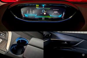 Pelēks Peugeot 3008 2021 Viļņa, ar dzinēja tilpumu 1.60 L un nobraukumu 142 tūkst. km par 15900 €, foto 18 vietnē AUTOMOTO.COM.LV