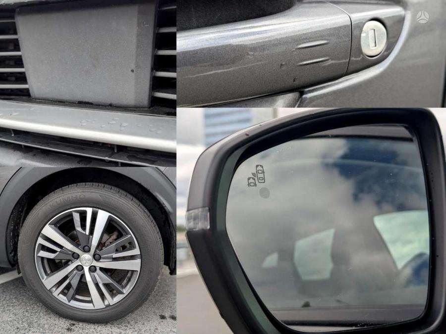 Pelēks Peugeot 3008 2021 Viļņa, ar dzinēja tilpumu 1.60 L un nobraukumu 142 tūkst. km par 15900 €, foto 19 vietnē AUTOMOTO.COM.LV