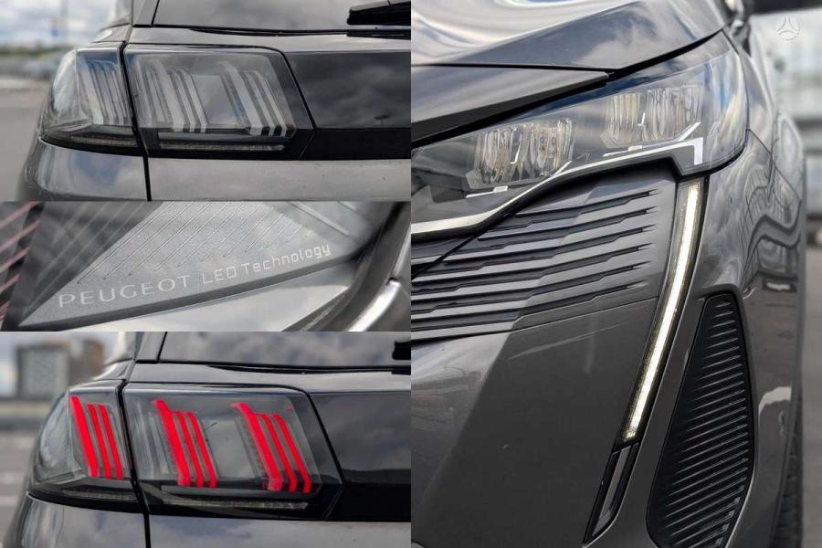 Pelēks Peugeot 3008 2021 Viļņa, ar dzinēja tilpumu 1.60 L un nobraukumu 142 tūkst. km par 15900 €, foto 20 vietnē AUTOMOTO.COM.LV