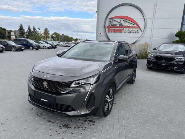 Grey Peugeot 3008 2021 in Telschi, with an engine capacity of 1.60 L and mileage of 76 thousand km for 16999 €, photo 1 on AUTOMOTO.COM.LV